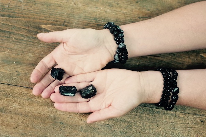 Rock of the Day: Black Tourmaline – Healing Excavation